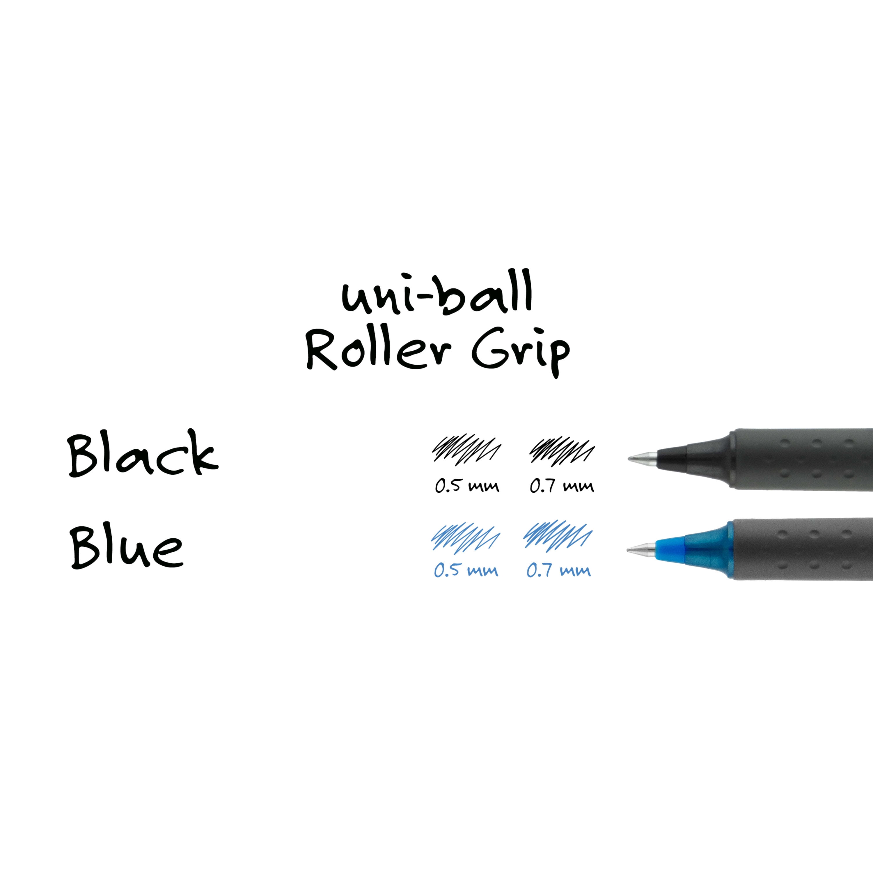 Uni Ball Grip Pens
