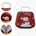 BIZHUA Mini Tin Handbag, A Style Metal Candy Box for Party, Decorative ...