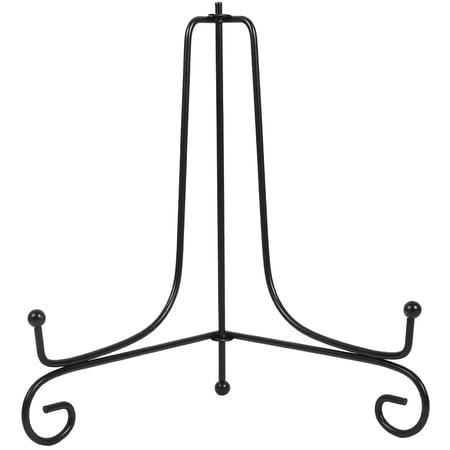 Iron Display Stand, Metal Easel Classic Table Display Stand to Display ...