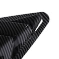 BOKYAN Pair of Rear Side Window Louver Air Vent Cover Trim Replacement ...