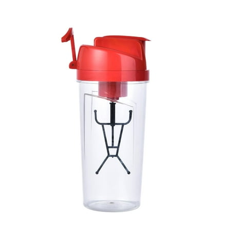 Portable Electric Protein Shaker Bottle Self Mixing Rechargeable Mixing ...