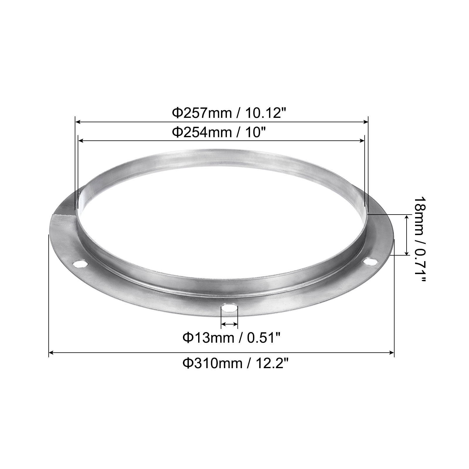 Stainless Steel Flange Dimensions