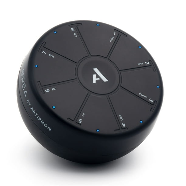 Orba de Artiphon | Sintetizador, looper y controlador MIDI portátiles | iOS, Mac, Windows, PC ...