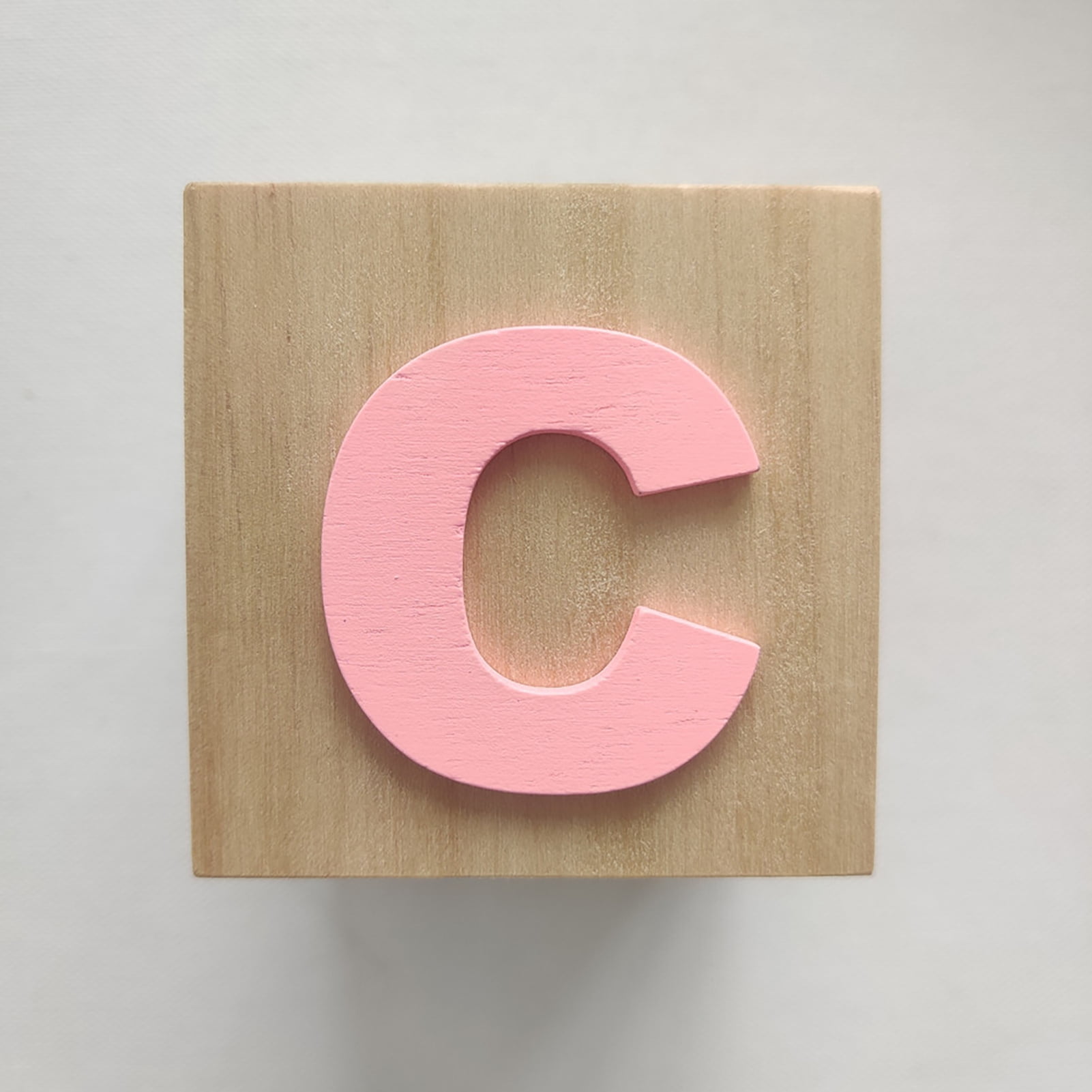 Hadanceo Alphabet Craft Nordic Style Desktop Standing Decorative ...