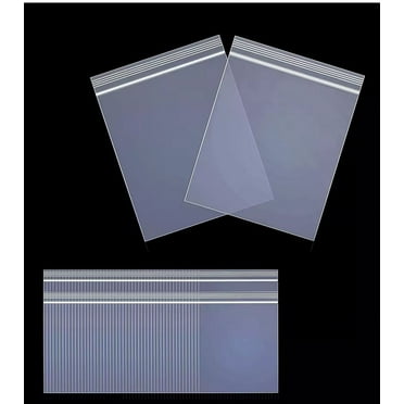 GPI 14” x 20” Reclosable Ziplock Bag 2 Mil Jumbo Clear Zipper Bags for ...