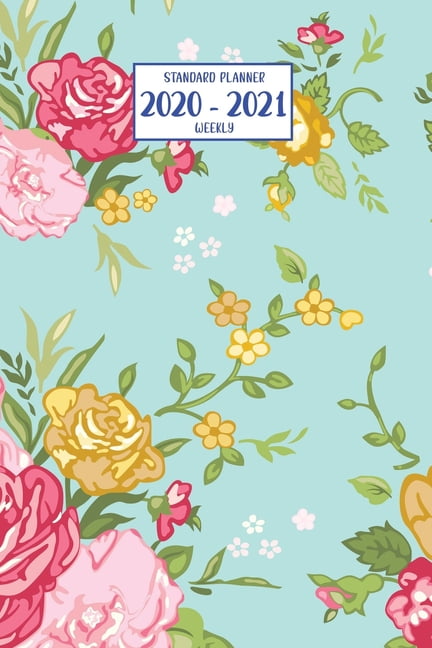 Standard Planner 2020 - 2021 Weekly: January 1, 2020 - December 31 ...