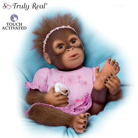 Real Lifelike Monkey Dolls