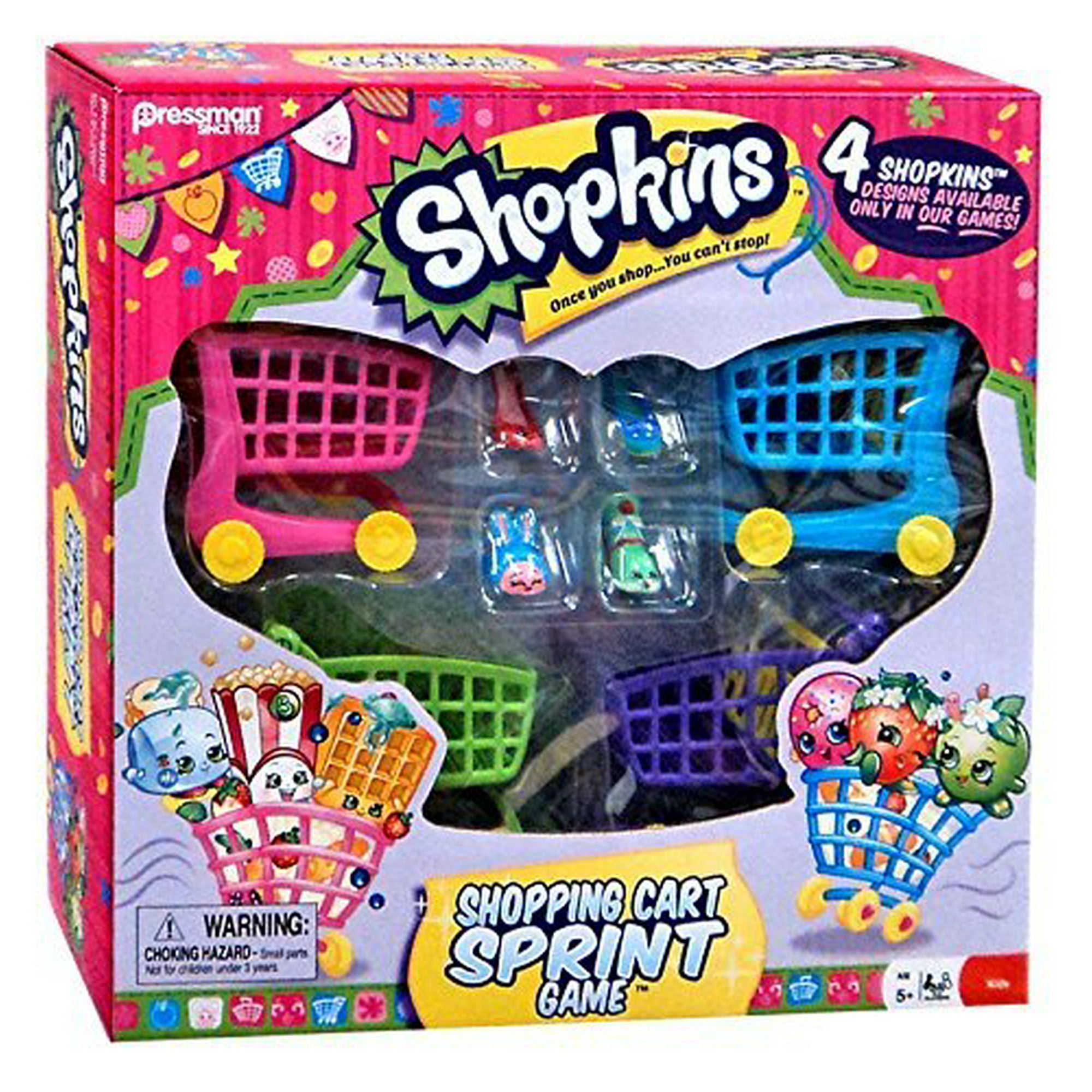 Click here for Unknown Shopkins Shopping Cart Sprint Game prices