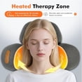 English-Style Cervical Neck Pillow with Heat, Vibration & Traction ...