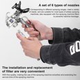 Nozzle,Nozzle Filter Kit Airless Paint And Filters Set Filter Kit ...