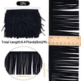 1pc Velvet Tassel Fringe Trimming for DIY Latin Dress Stage Clothes ...