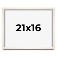 18x25 Frame Black Solid Wood Picture Frame | 0.75 Inch Moulding Width ...
