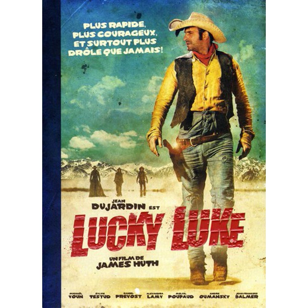 Lucky Luke (DVD) - Walmart.com - Walmart.com
