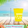 Luau Hawaiian Tropical Pool Party Supplies | Disposable Plastic Cups ...