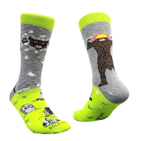 Werewolf Breaking Through a Wall Socks from the Sock Panda (Adult Large ...