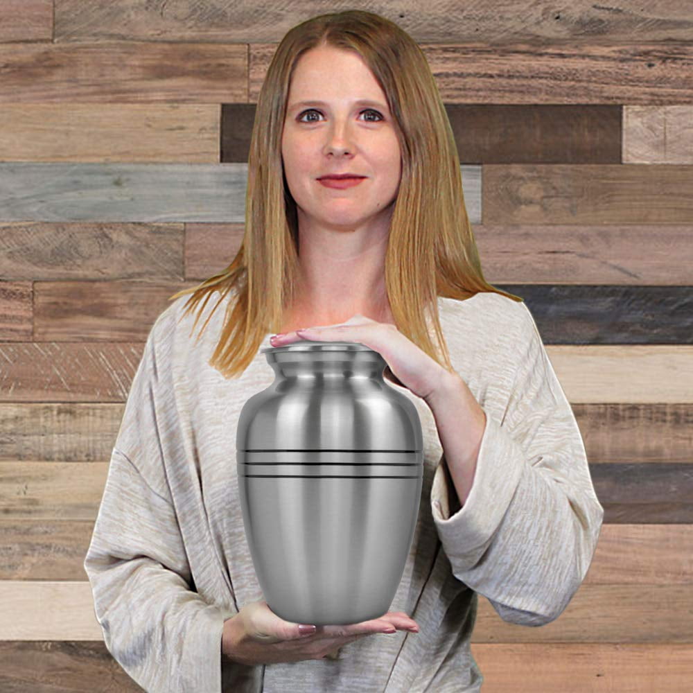 Buy Trupoint Memorials Majestic Extra Large Pewter Adult Cremation Urn ...