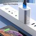 66W 5A Rapid Cable Braided USB C Fast Cord Design For Multiple Devices ...