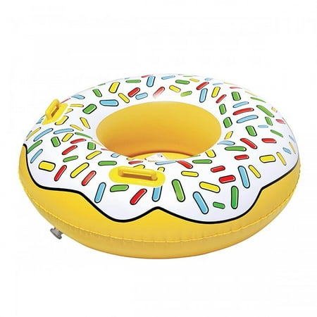 Airhead Townut Inflatable Donut Towable Lake Water 1 Person Tube Float ...
