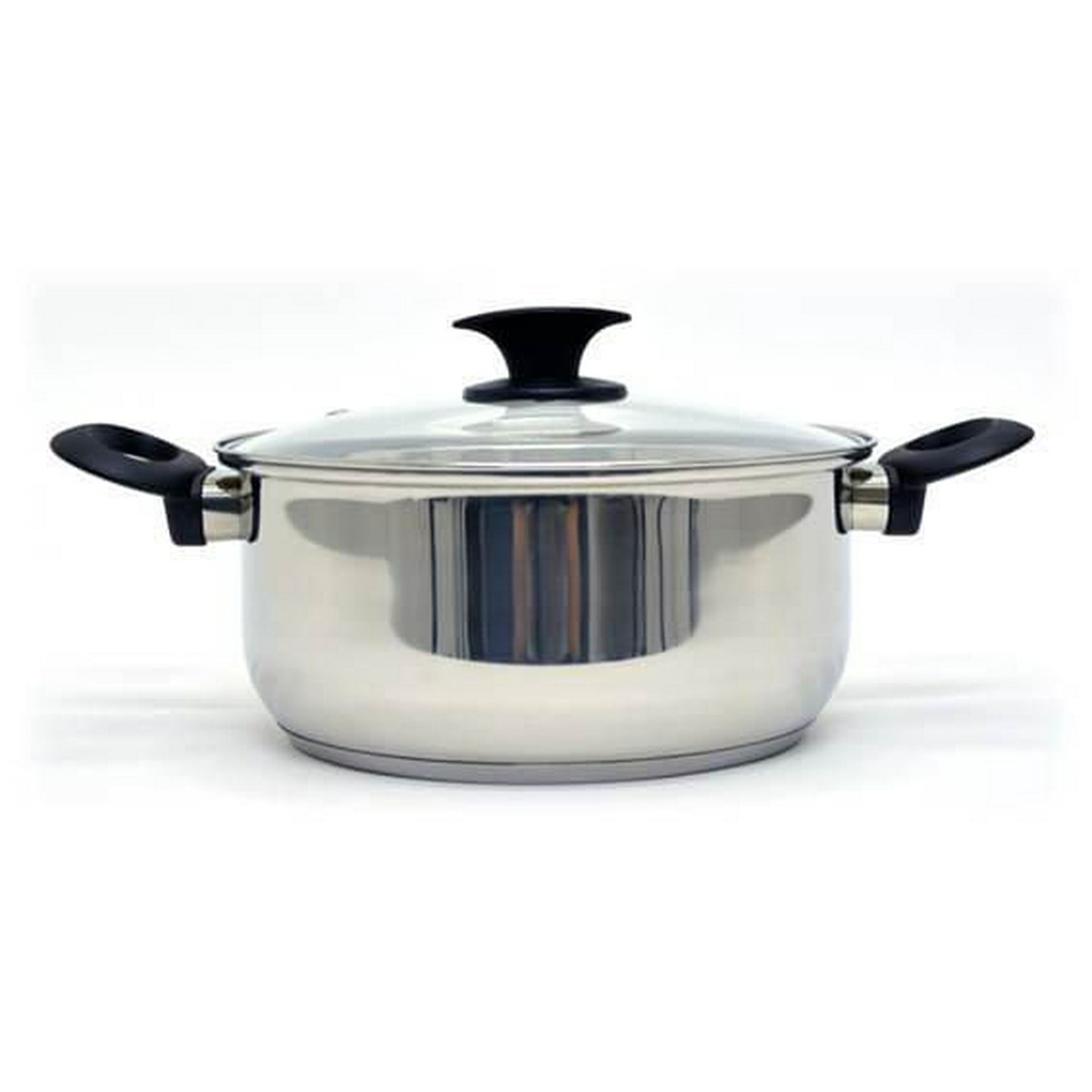 Click here for Starbasix Sauce Pan 4.98l With Lid  Non-Stick  Sta... prices