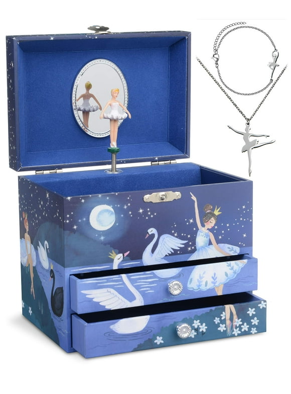 Girls' Musical Jewelry Boxes