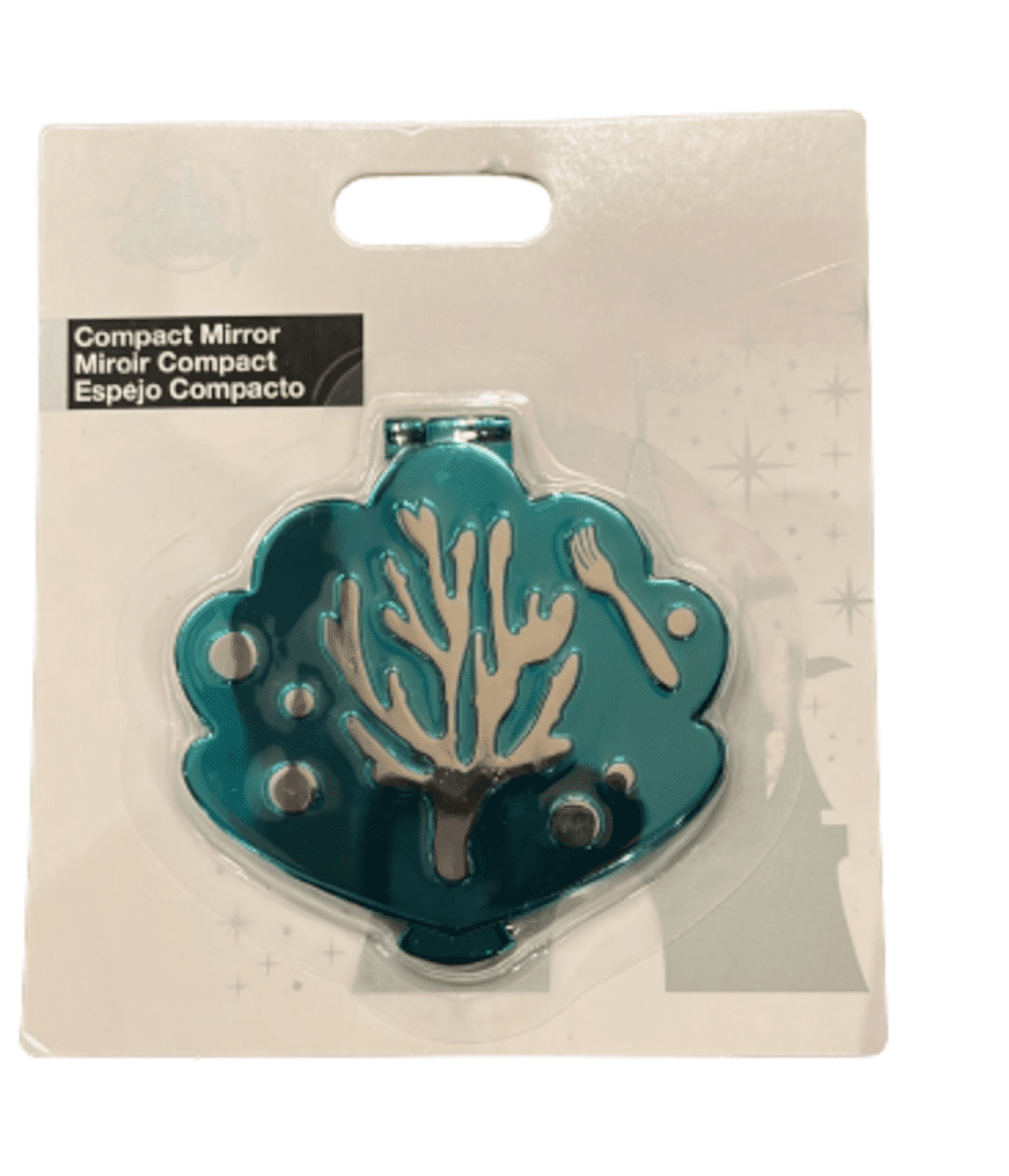 Disney Princess Ariel The Little Mermaid Compact Mirror New with Card ...