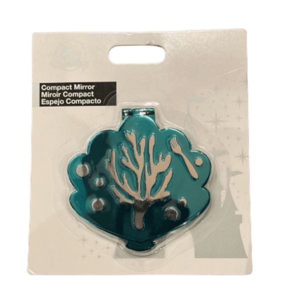 Disney Princess Ariel The Little Mermaid Compact Mirror New with Card ...