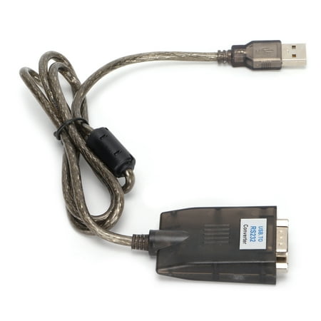 USB To 9 Pin Serial Adapter, Plug And Play USB To RS232 Adapter 9-Pin ...