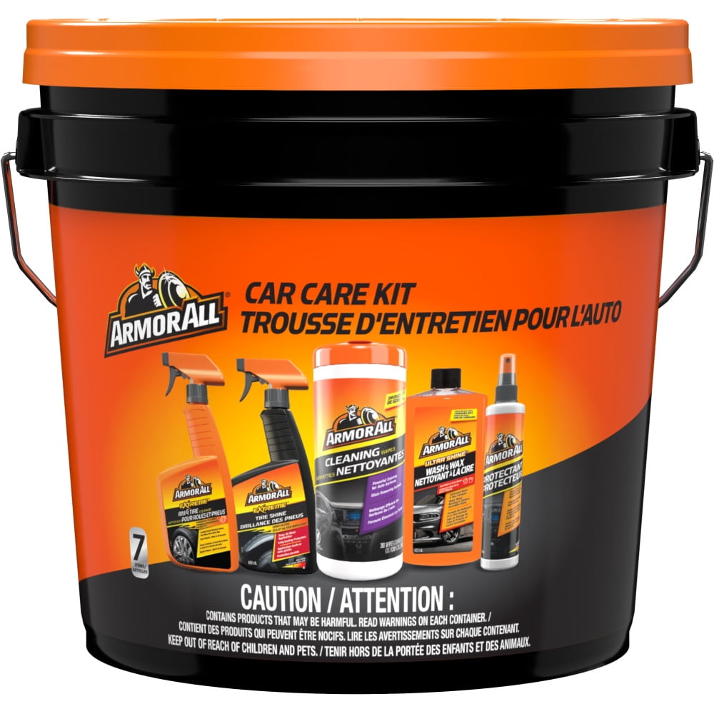Click here for Armor All 7-Piece Car Cleaning Kit Bucket  Car Det... prices