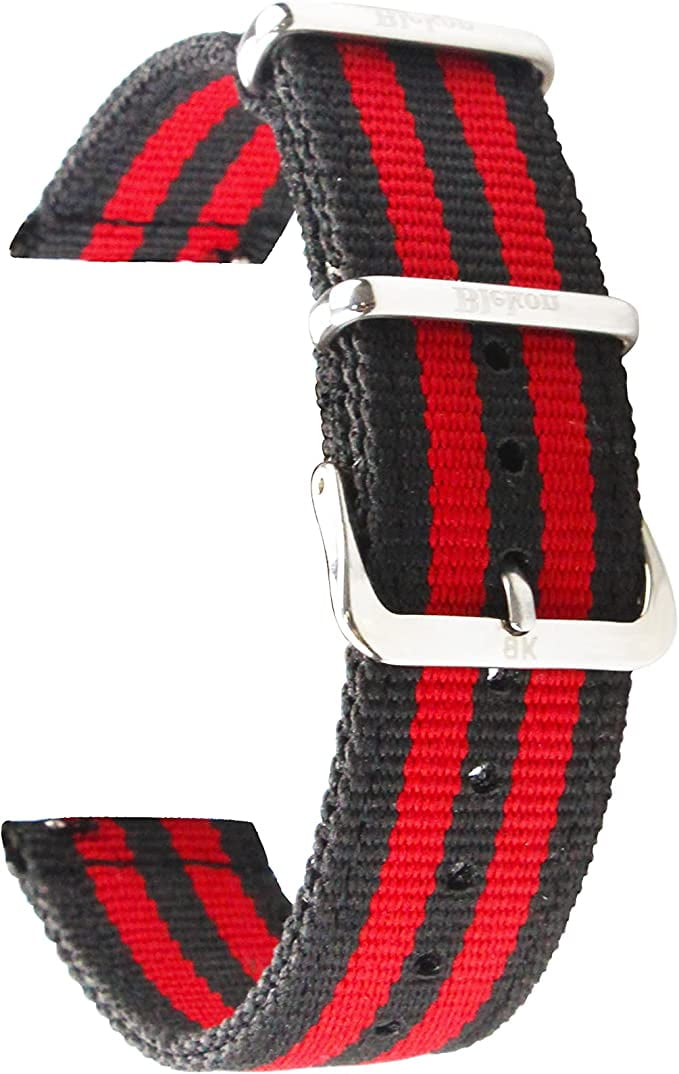 Nylon Watch Band - Quick Release, Soft & Waterproof – Two Piece Nylon ...
