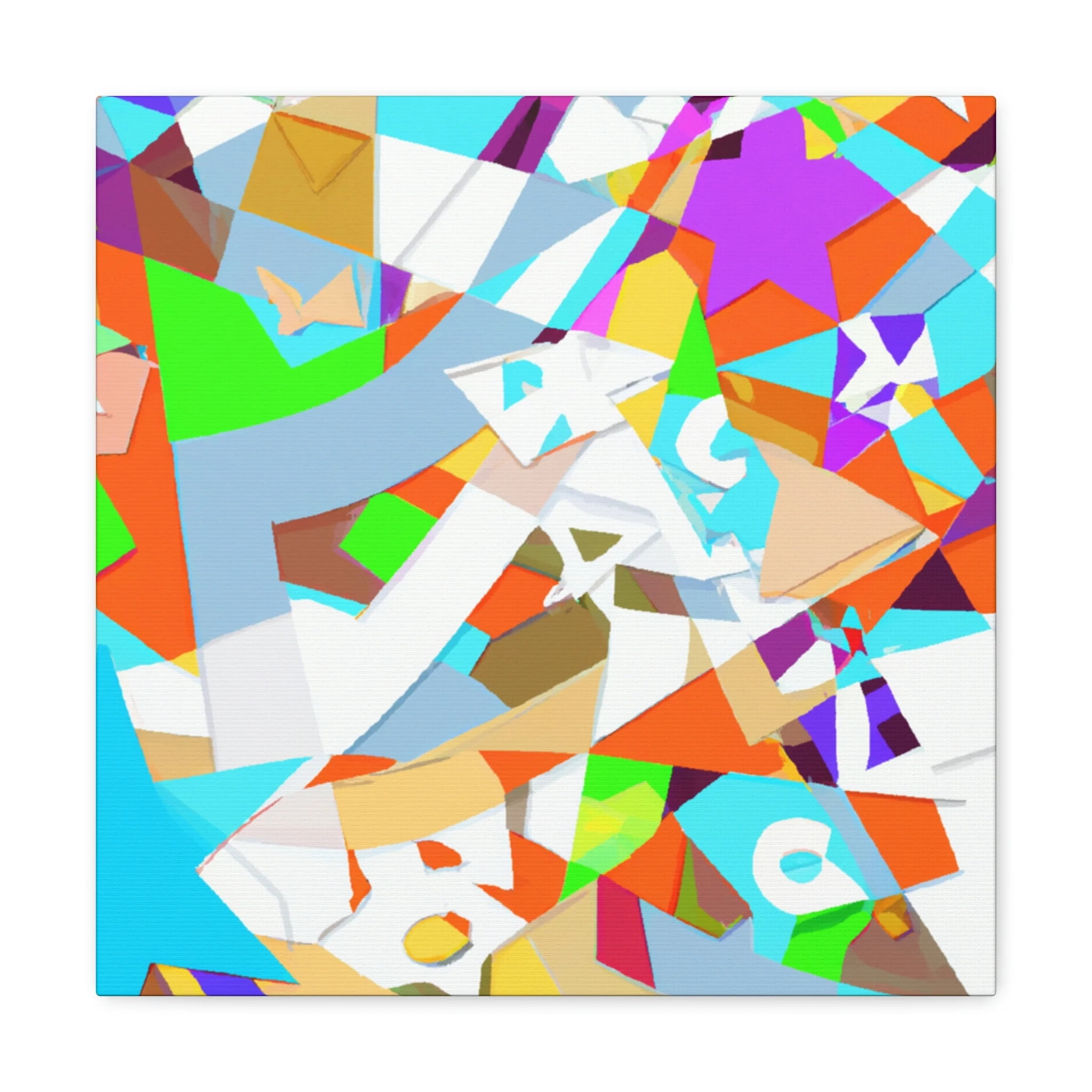 Celestial Techno Zenith - Canvas - Walmart.com