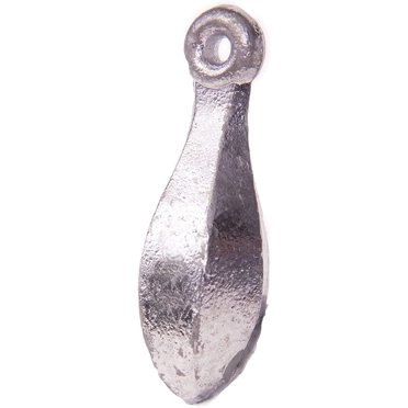Bullet Weights® 4 Oz .Bank Sinkers, 4 sinkers - Walmart.com