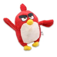 Angry Birds - Collectible Figure - Angry Red - Walmart.com