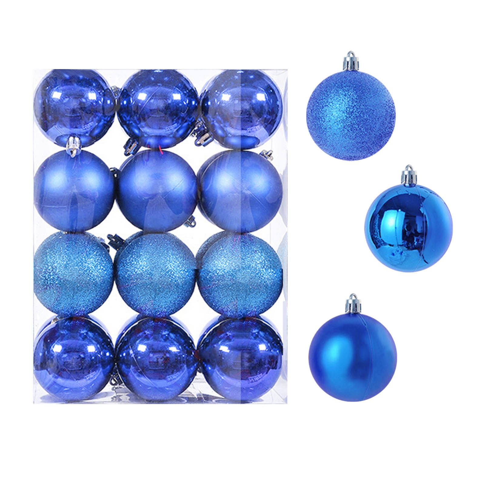 Click here for Boovnll Christmas Ball Ornaments 24pcs Electroplat... prices