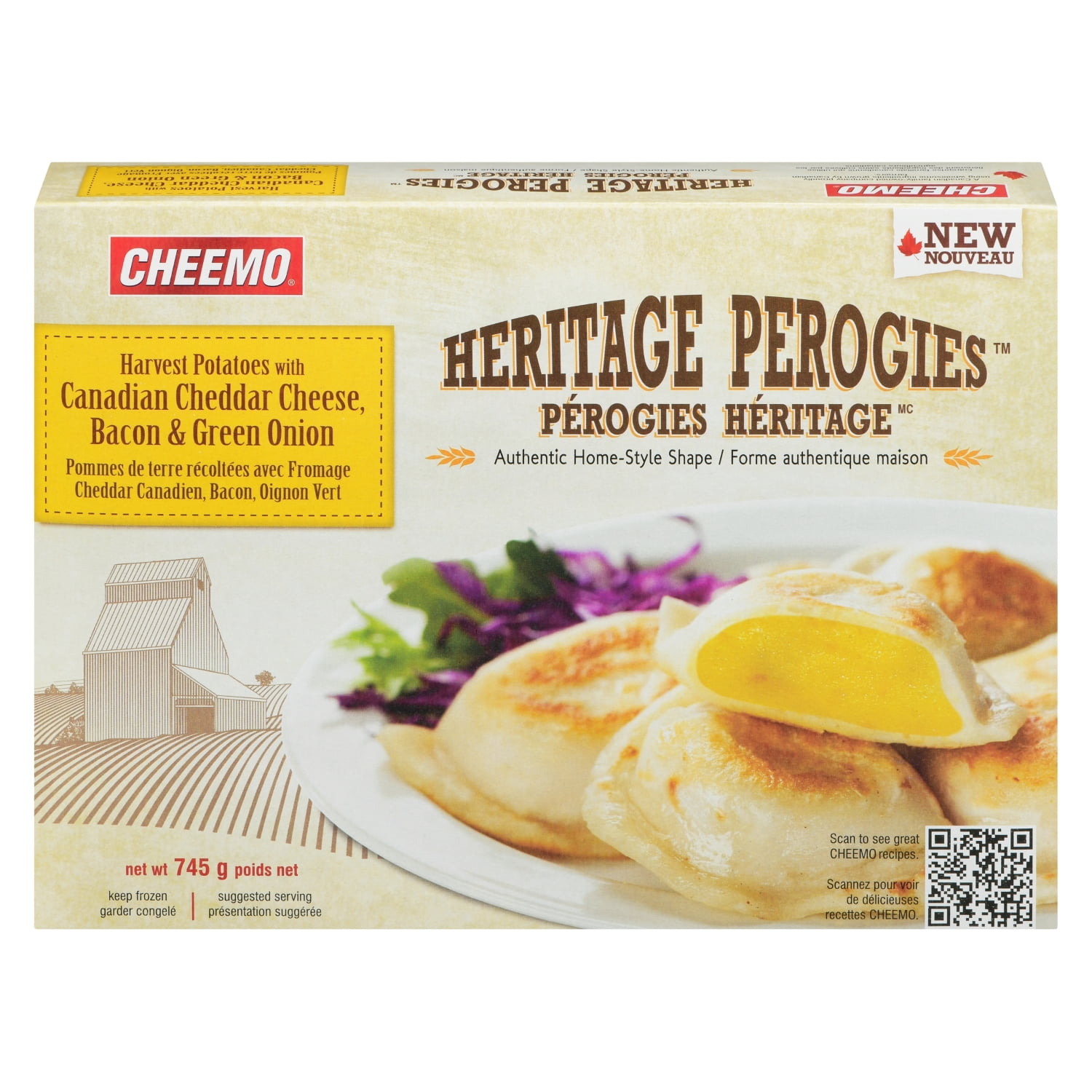 Click here for Cheemo Potatoes With Canadian Cheddar Cheese  Baco... prices