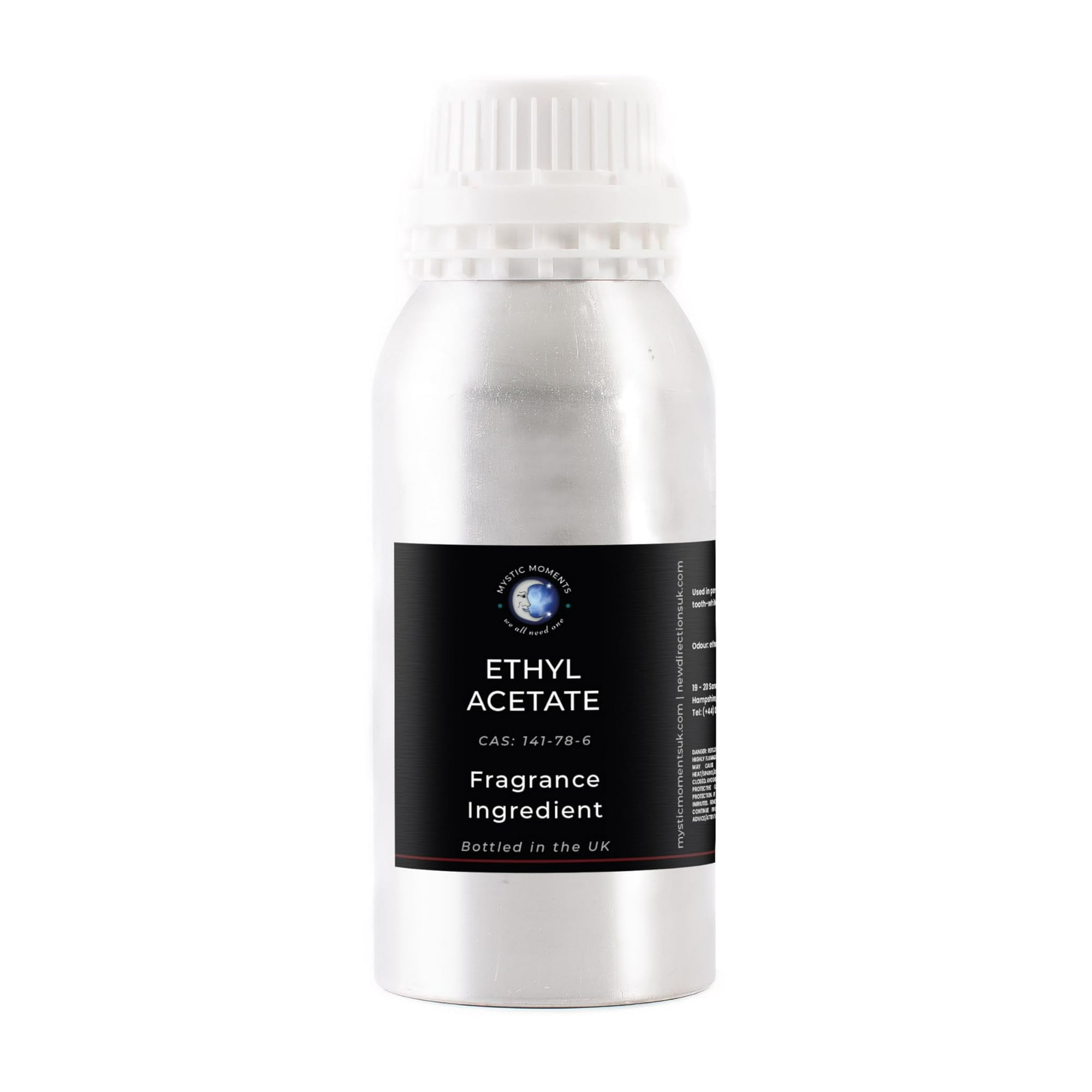 Click here for Mystic Moments Ethyl Acetate - 1 Litre prices