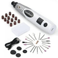 Cordless Mini Rotary Tool Kit Lithium-Ion Recharge Battery Powered 3 ...