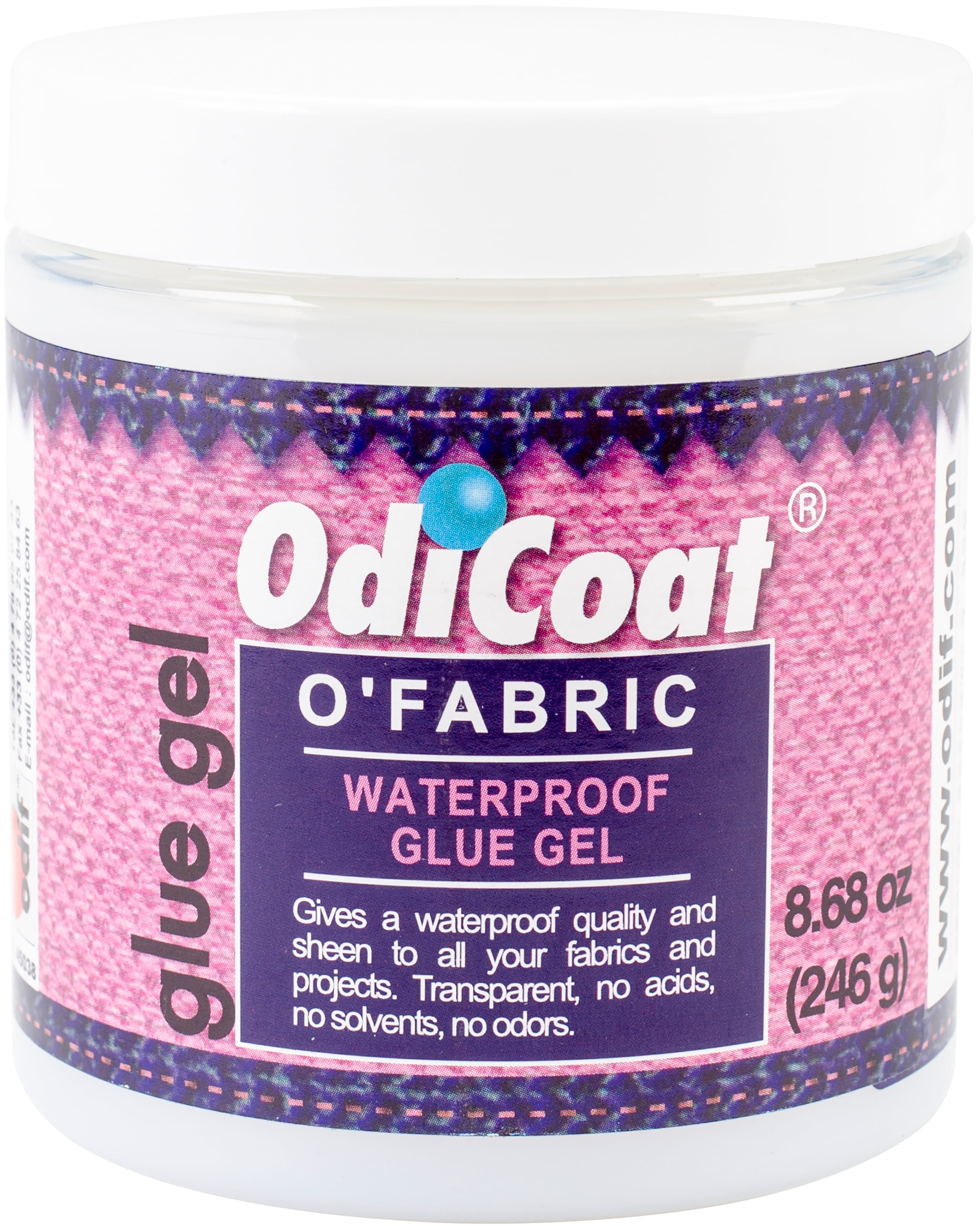Odif Usa 8.68oz Odicoat Waterproof Glue Gel, Clear - Walmart.com