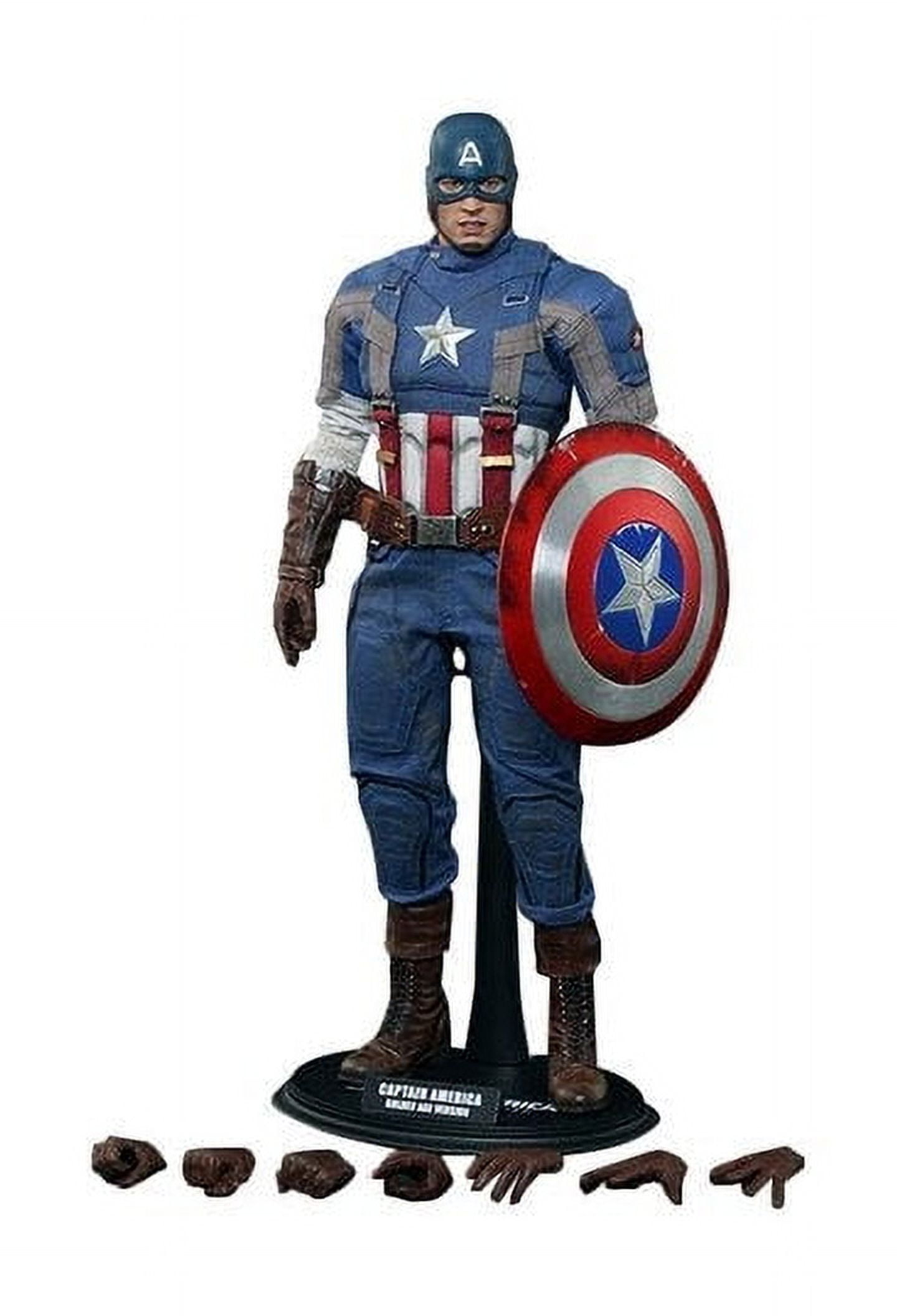 Figura Hot Toys MMS240 - Marvel Comics - Captain America : The Winter ...