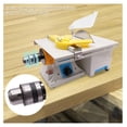 750W Lapidary Saw with Flexible Shaft, Multifunctional Mini Table Saw ...