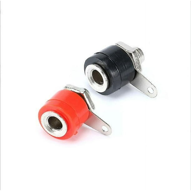 Jinsinto Female Banana Jack Connector ,4mm Banana Socket Banana Head ...