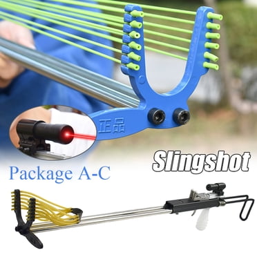 Adult Hunting Slingshot Fishing Slingshot, High-power Slingshot with ...