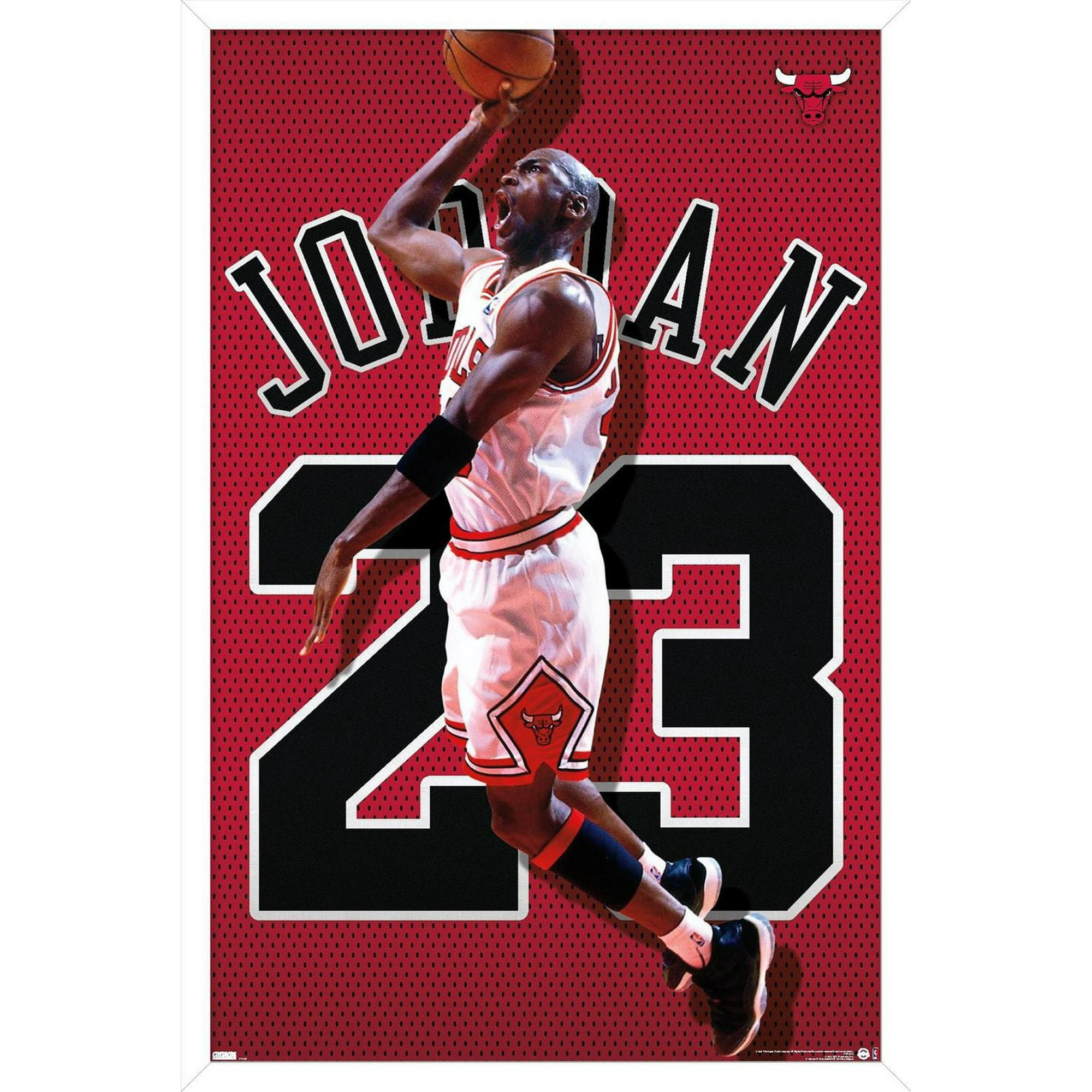 Click here for Trends International Michael Jordan - Jersey Wall... prices