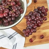 Fresh Produce Fresh Red Seedless Grapes, Juicy, Seedless, 2.25 lbs Bag ...