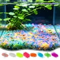 10000pcs 3-5mm Glow in the Dark Gravel, Glowing Aquarium Fish Tank ...
