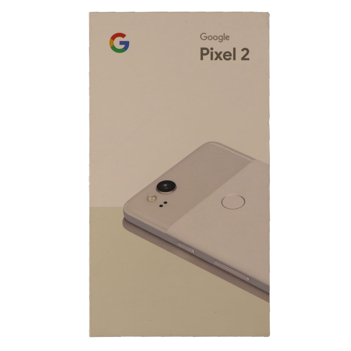 Google Pixel 2 Empty Box Only NO Phone NO Manual Clearly White ...