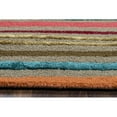 Rizzy Home Eden Harbor Hand-Tufted Area Rug 5 Ft. X 8 Ft. Multicolored ...