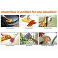 The Original Shamwow, Super Absorbent, Multi Purpose Cleaning Chamois ...