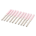 10Pcs/Set 4.8mm Chainsaw ener Grinding Stone File Chain Saw ening Tool ...