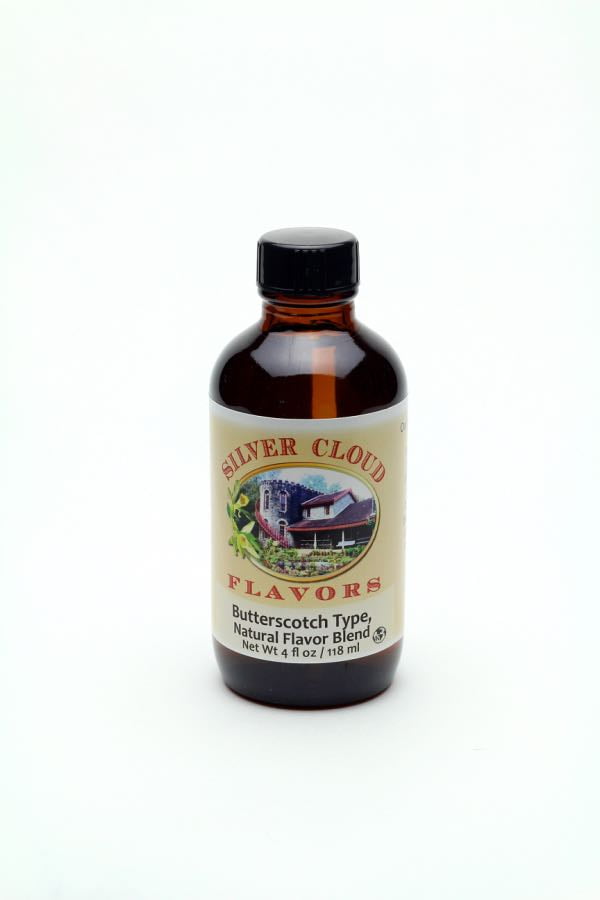 Butterscotch Type Extract, Natural Flavor Blend - 4 fl. oz. glass ...