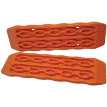 MAXSA Innovations 20322 Escaper Buddy Tire Traction Mats with Metal ...